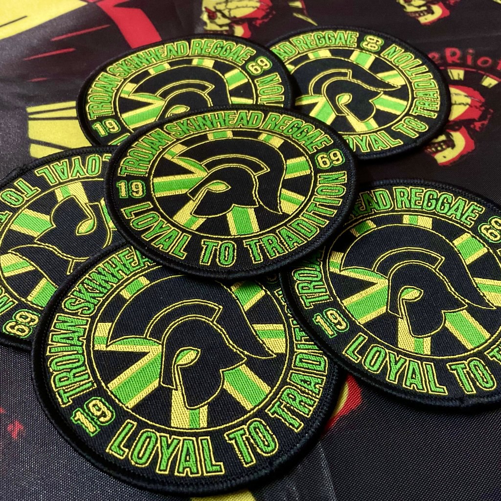 Trojan Skinhead Logo