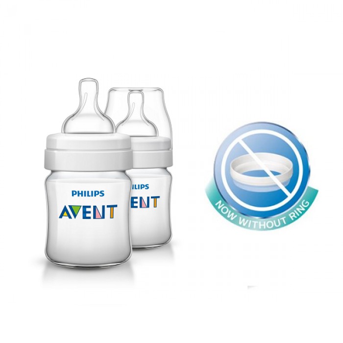 Philips Avent Classic Plus Bottle 4oz/125ml (Twin Pack) | Shopee Malaysia