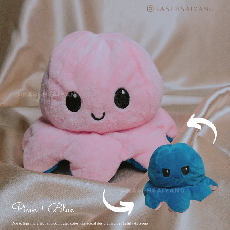 🔥Ship 24H🔥 GiftBox Octopus Doll Flip Viral Gift Surprise Iloveyou Box ...