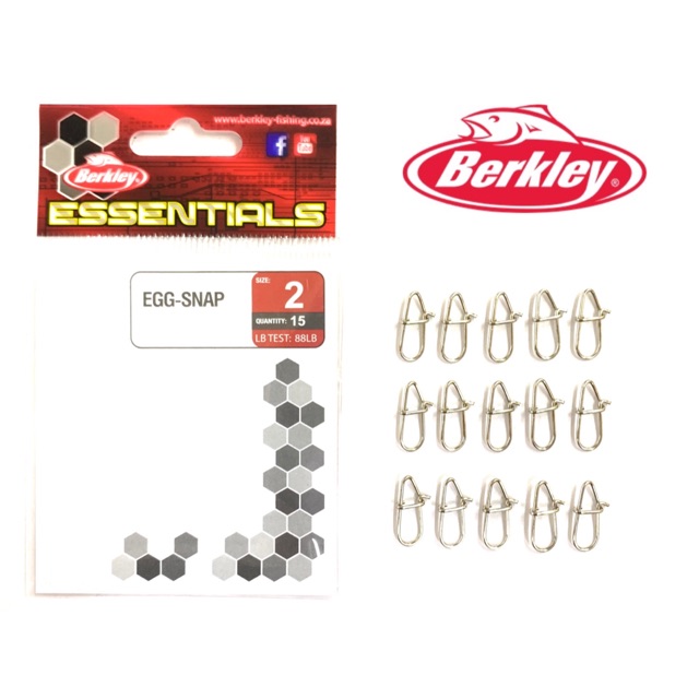ORIGINAL BERKLEY Essentials Egg Snap | Shopee Malaysia