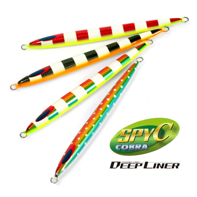 Deepliner Deep Liner 180g Spy C Cobra Slow Pitch Jigging Deep Sea ...