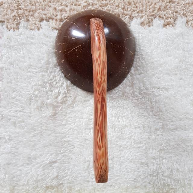 Ladle - coconut shell rice spoon (rice mold) | Shopee Malaysia