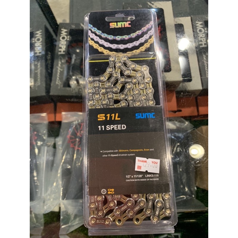 SUMC S11L chain (11speed) | Shopee Malaysia
