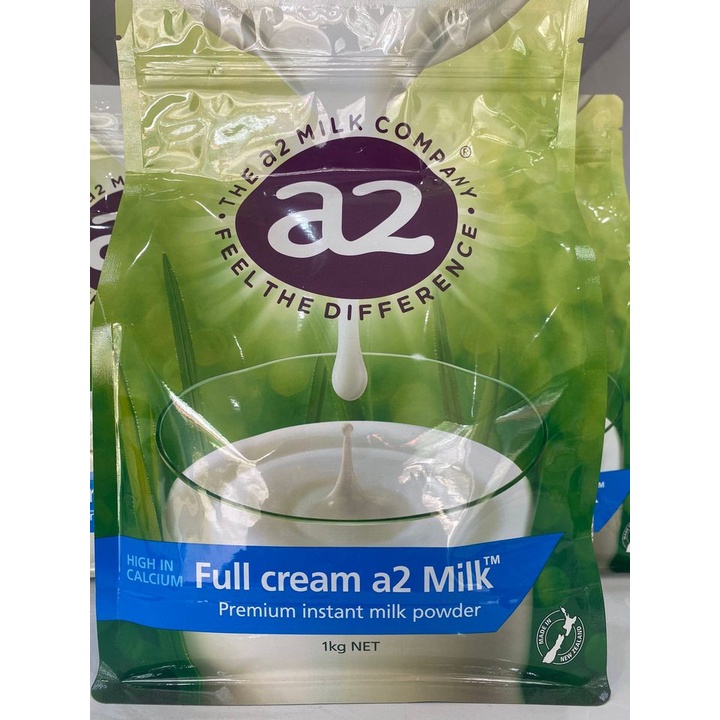Australian A2 skimmed/whole milk powder 1kg | Shopee Malaysia