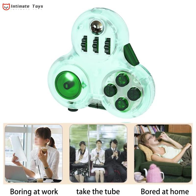 Fidget Controller Pad Cube - Premium Quality Fidget Toy-Used To Relieve ...