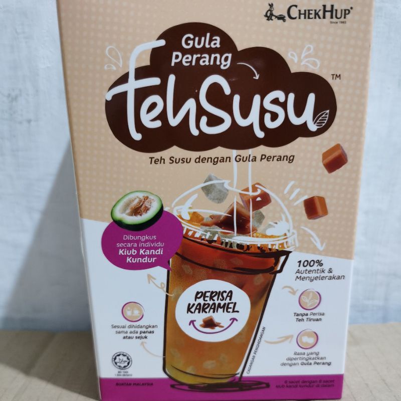 Chekhup Caramel & Original Flavor Milk Tea | Shopee Malaysia