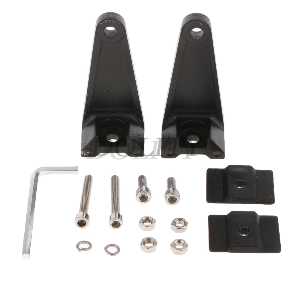 2pcs/pack Universal Side Brackets Mount Light Bar Heavy Duty | Shopee ...