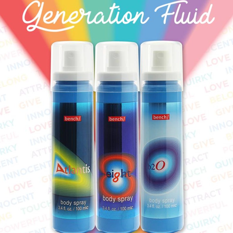 Bench Perfume Body Spray 100ml. | Shopee Malaysia