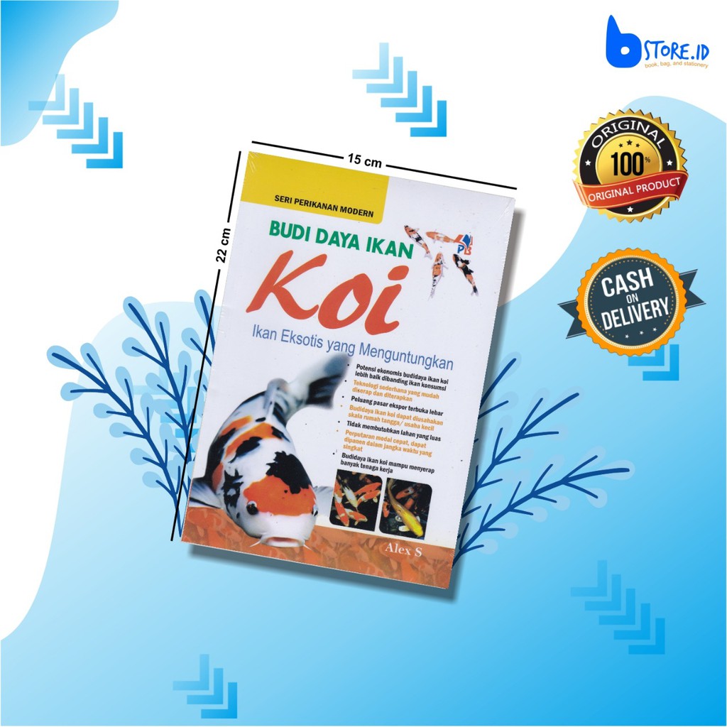 KOI FISH CULTIVATION BOOK, Alex S | Shopee Malaysia