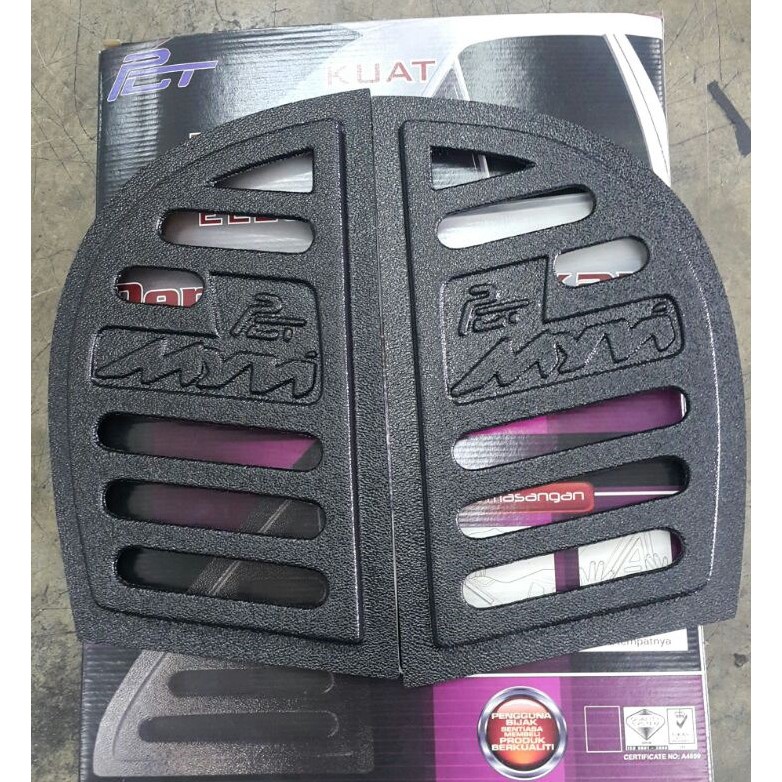 PERODUA MYVI 2012-2017 REAR TRIANGLE COVER | Shopee Malaysia