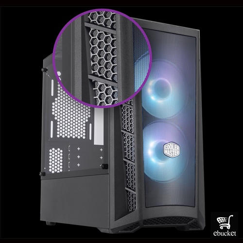 [EOL] Cooler Master MasterBox MB311L ARGB Micro ATX, Mini ITX PC Casing ...