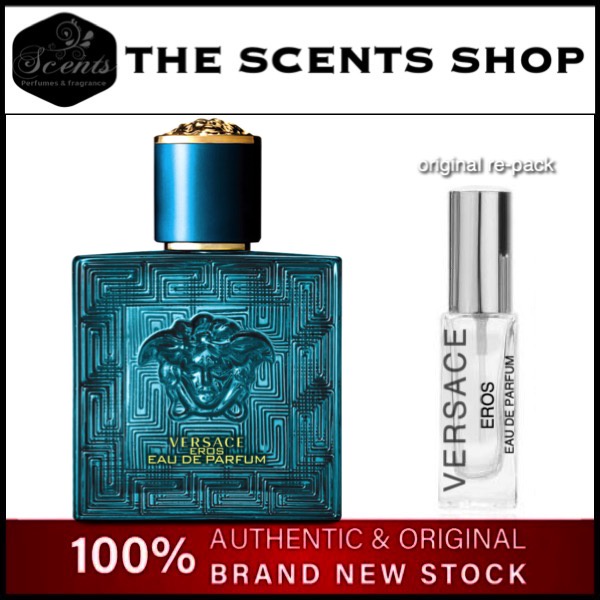 [ Decant ] Versace Eros EDP 5ML/10ML - REPACK | Shopee Malaysia
