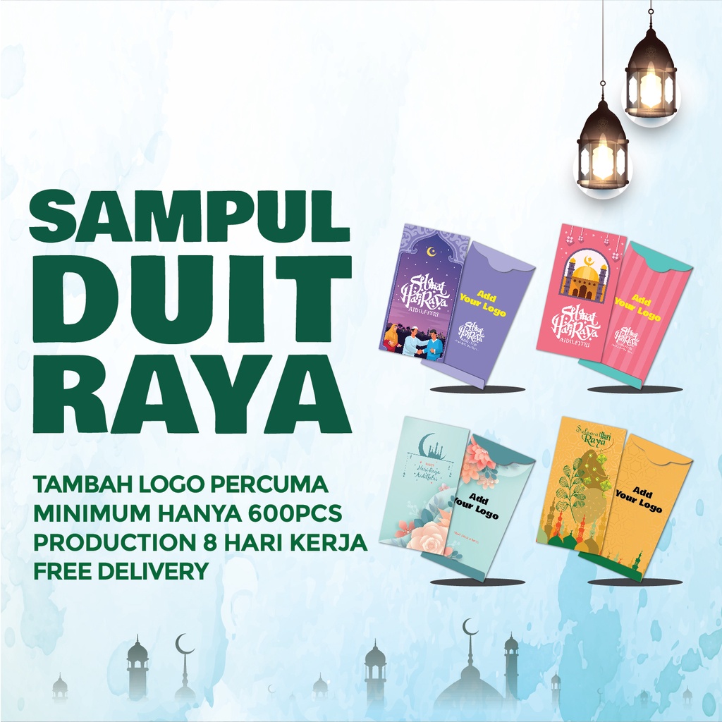 2026 Sampul Duit Raya Cetak | Money Packet Customize Printing | Free ...