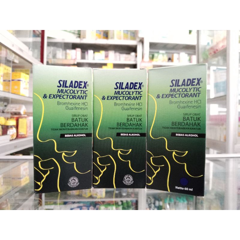 Siladex Mucolytic & Expectorant Syrup | Powerful Cough Medicine ...