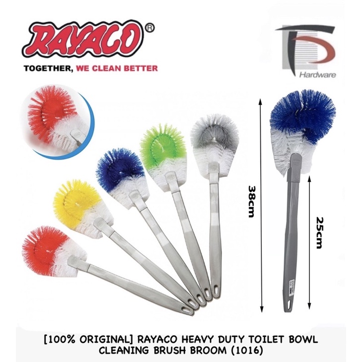 [100% ORIGINAL] RAYACO HEAVY DUTY TOILET BOWL CLEANING BRUSH BROOM ...
