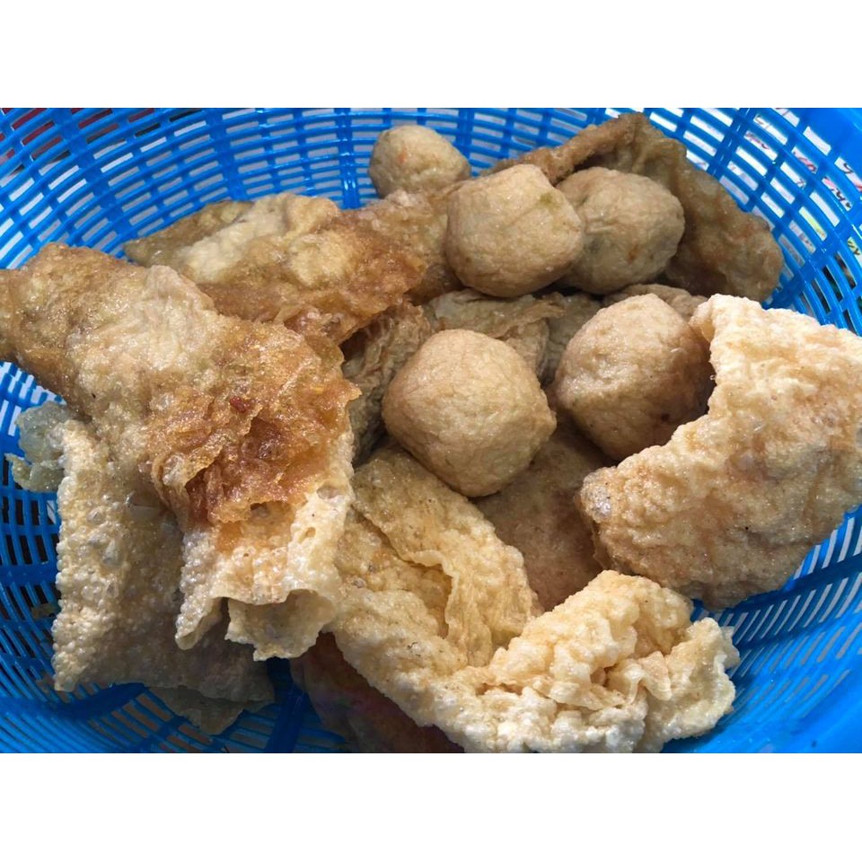 FRESH FROZEN HALAL FRESH FISH PASTE IPOH YONG TAU FOO RANDOM MIX ( 20 ...