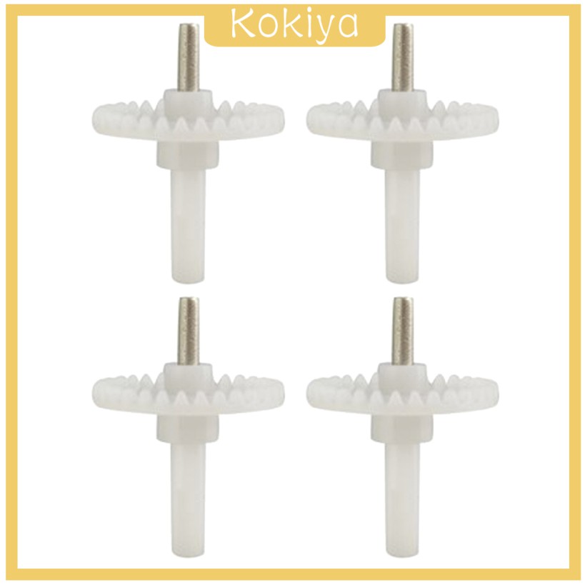 [kokiyaMY] 4pieces Drone Motor Gear with Shaft for E58 S168 JY019 Parts ...