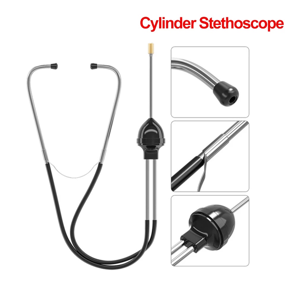 Mechanic Stethoscope OBD2 Car Engine Noise Block Diagnostic Hearing ...
