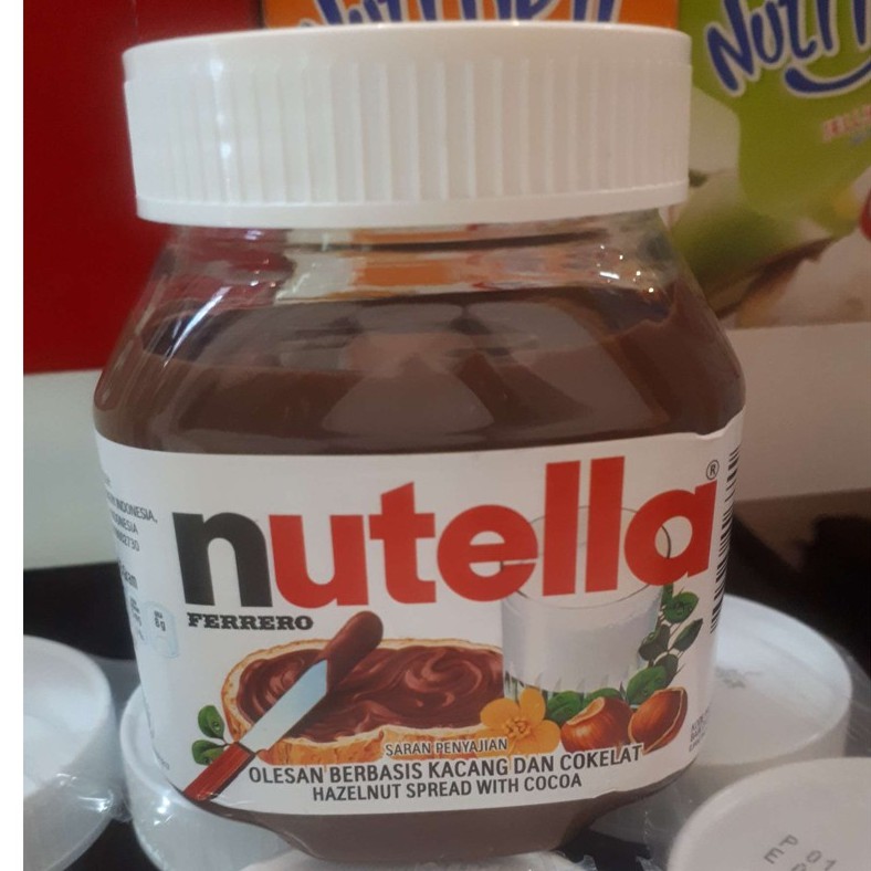 NUTELLA FERRERO 200GR | Shopee Malaysia