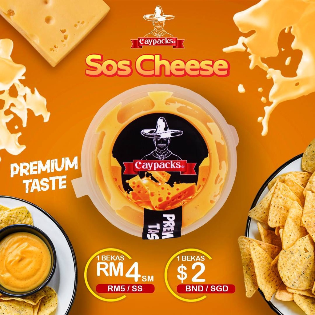 Sos Cheese Tortilla Chips | Shopee Malaysia