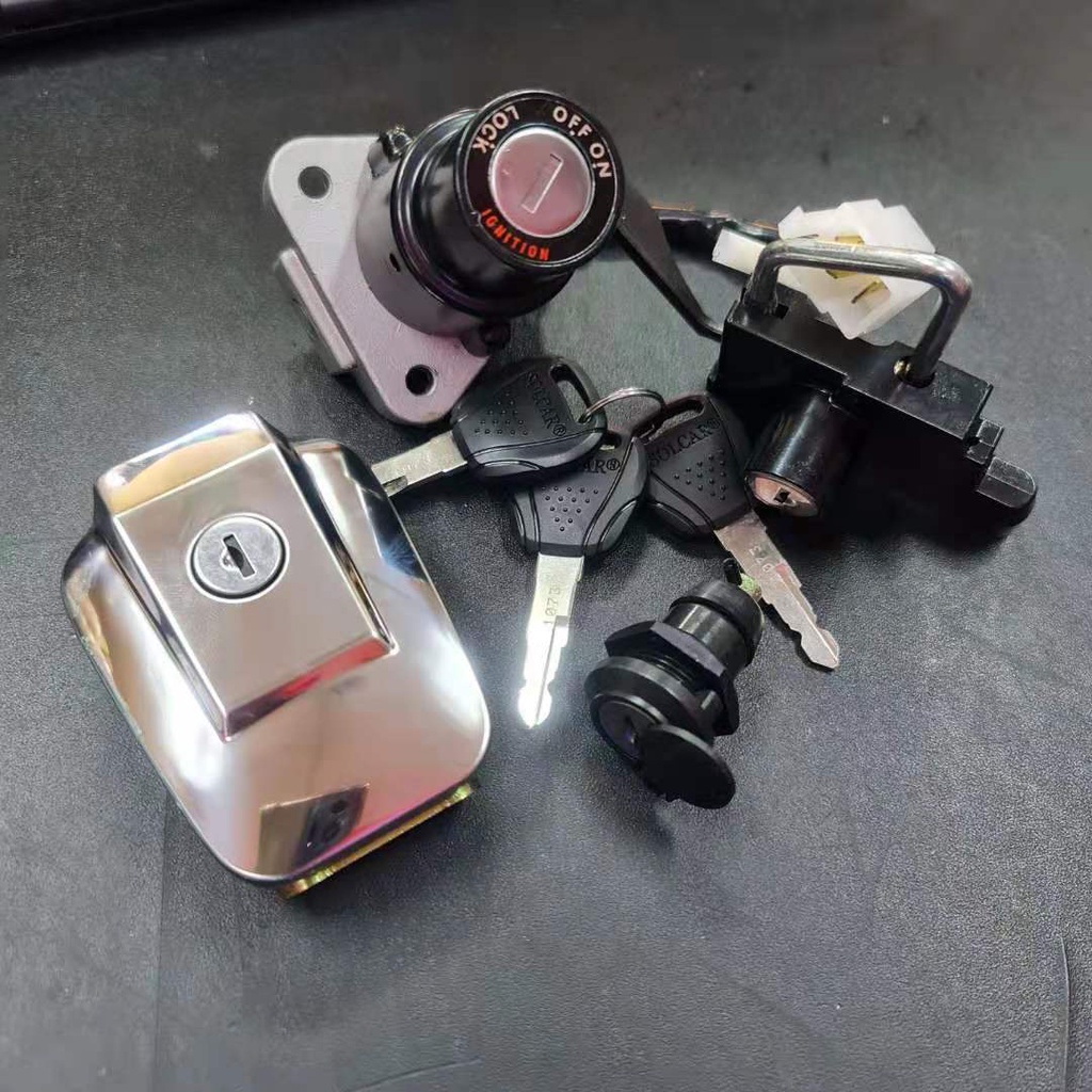 RXZ CATALYZER MAIN SWITCH COMP SET KUNCI RXZ135 SOLCAR RCB UMA KOYOKO ...