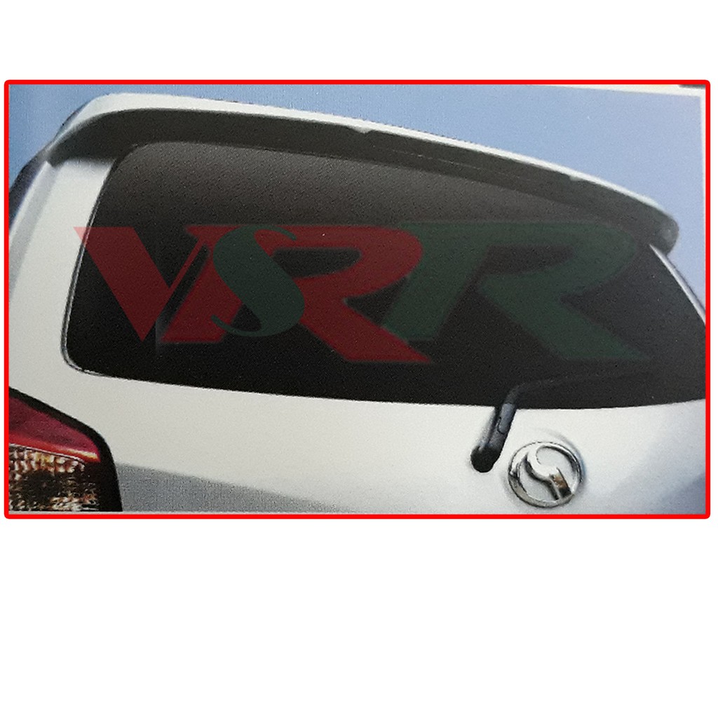 Perodua Axia SE Rear Back Bonnet Bonet Trunk Boot Lip Wing Spoiler LED ...