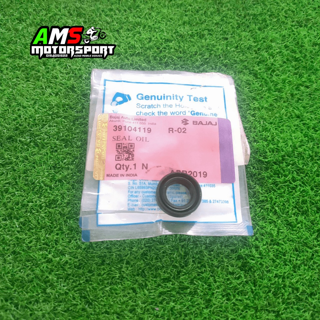 SEAL OIL (39104119) ( COVER CLUTCH ) PULSAR NS/RS200/V15 | Shopee Malaysia