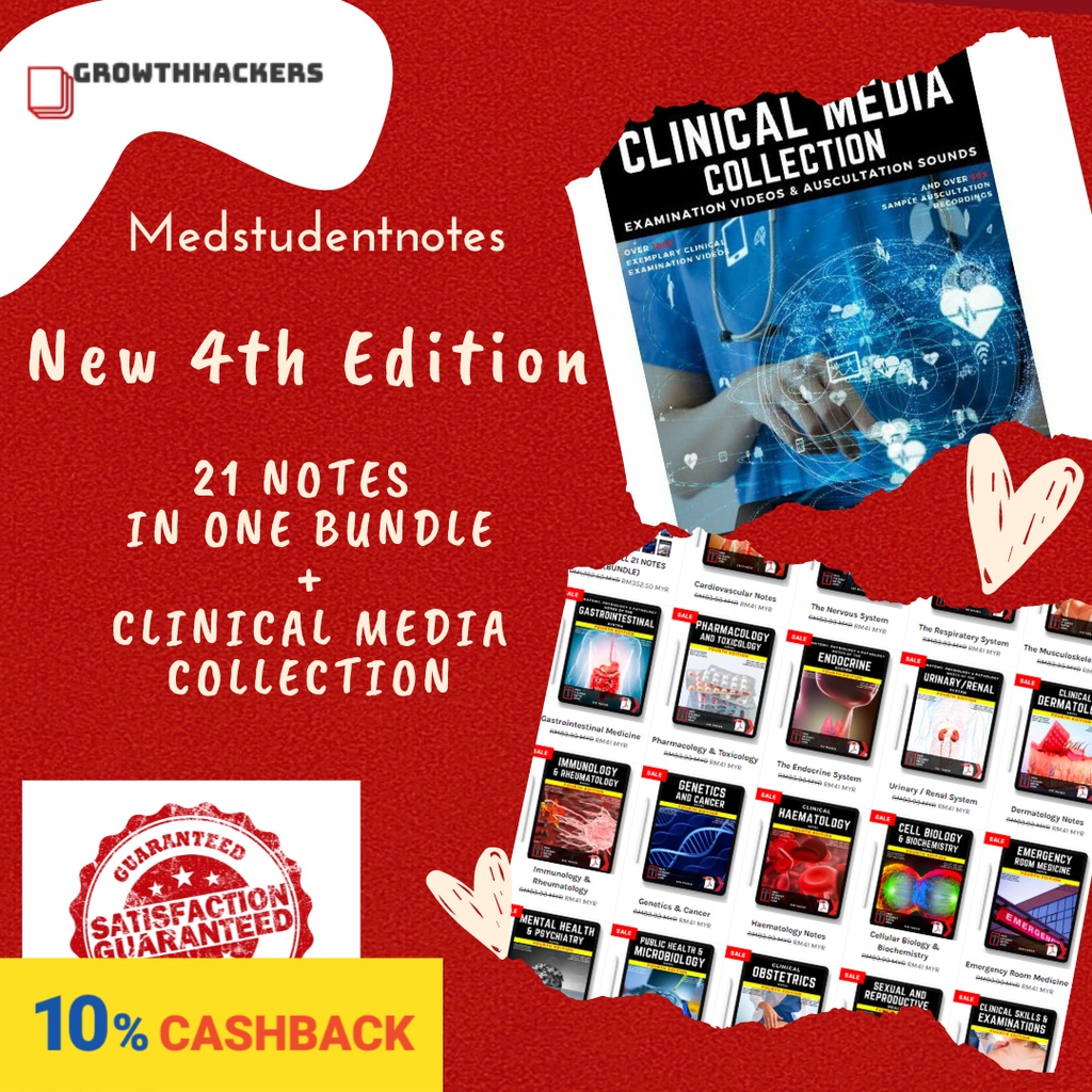 [2023 Latest - 2nd, 3rd, 4th (Final edition) ] 21 medstudentnotes Med ...