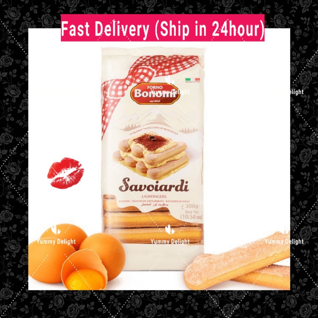 Bonomi Lady Finger Biscuits 400g (Tiramisu) | Shopee Malaysia