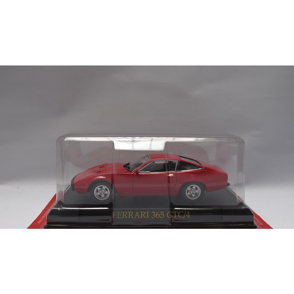 Ixo Hachette Fujingaho FERRARI 365 GTC/4 model car 1:43 scale | Shopee ...