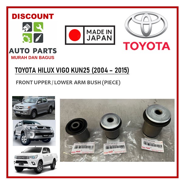 🔥 MADE IN JAPAN 🔥 TOYOTA HILUX VIGO KUN25 (2004 – 2015) FRONT UPPER ...