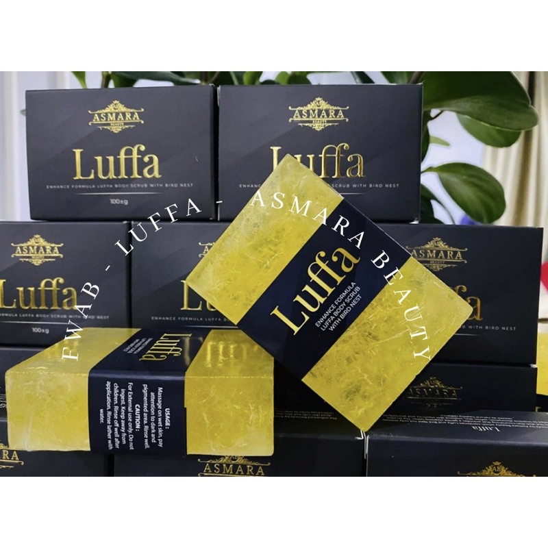 SABUN LUFFA (LUFFA SOAP WITH BIRDNEST) ORIGINAL HQ | Shopee Malaysia