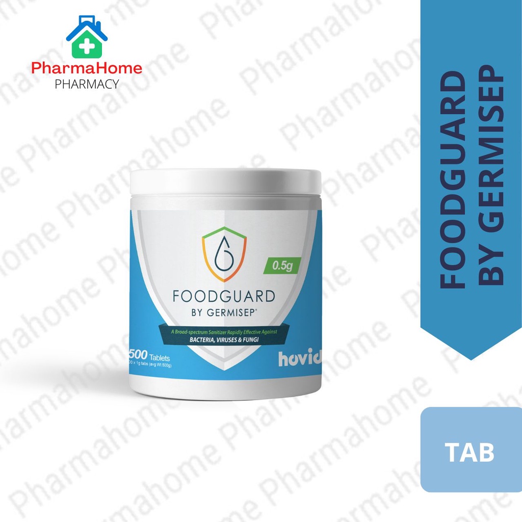 FOODGUARD LOOSE BY GERMISEP 50'S/100'S (EXP:10/26) | Shopee Malaysia