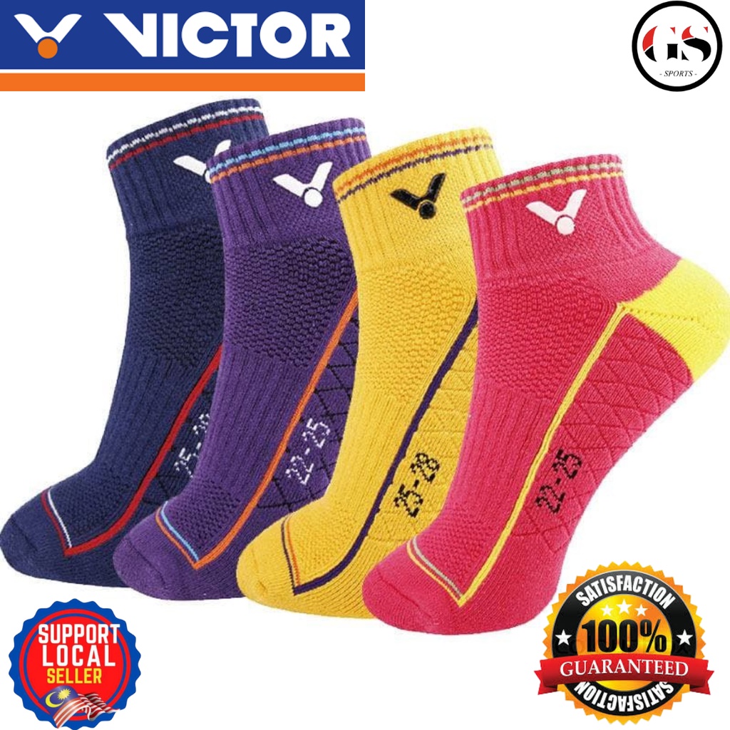 Victor Original Badminton Sock Stockin Perfect Dry Men Women Thicken ...