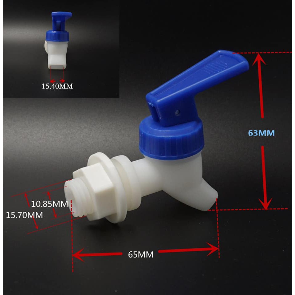 Water tap for polycarbonate Water Container | Shopee Malaysia