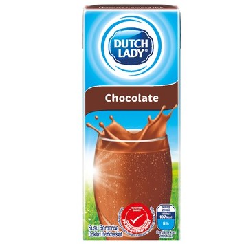 SUSU DUTCH LADY UHT MILK CHOCOLATE 200ml x 24 SUSU KOTAK SUSU KOTAK ...