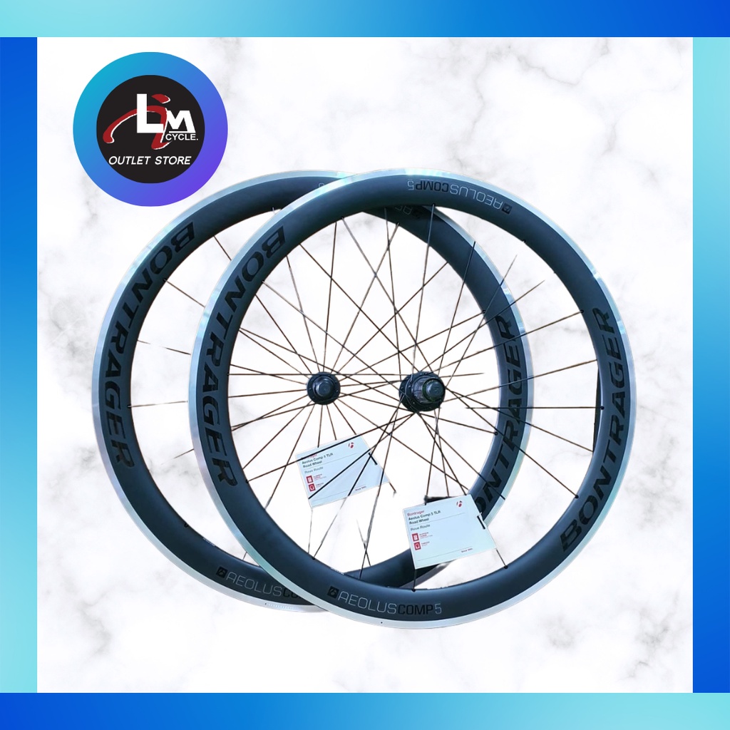 Bontrager Aeolus Comp 5 TLR Alloy with carbon fairing rim brake road ...