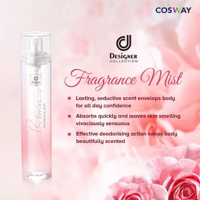 Cosway Designer Collection R Series Fragrance Mist 120ml | Shopee Malaysia