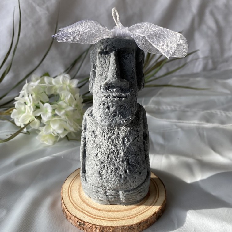 Easter Island Moai Statue Scented Candle Gift Present Sculpture ...