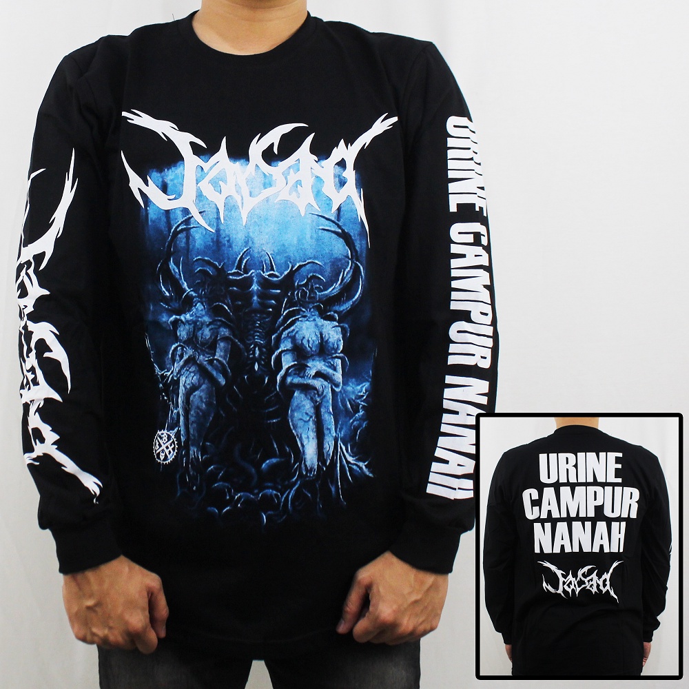 Burgerkill MUSIC SHIRT LONG SLEEVES 05 SIZE L XL XXL - BURGERKILL LONG ...