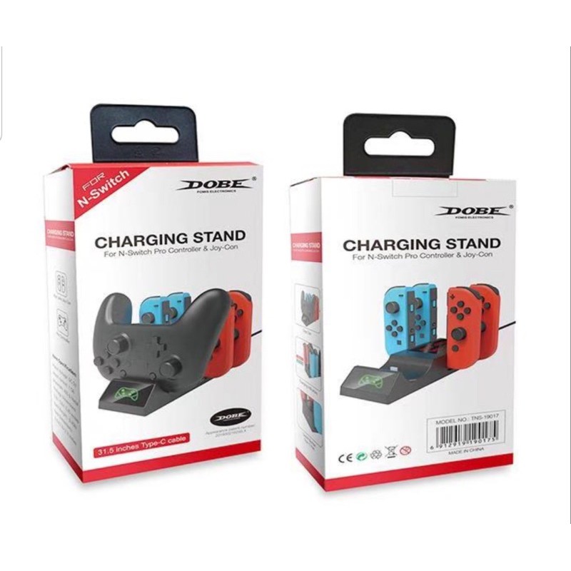 Dobe NIntendo Switch Charge Stand (READY STOCK) | Shopee Malaysia
