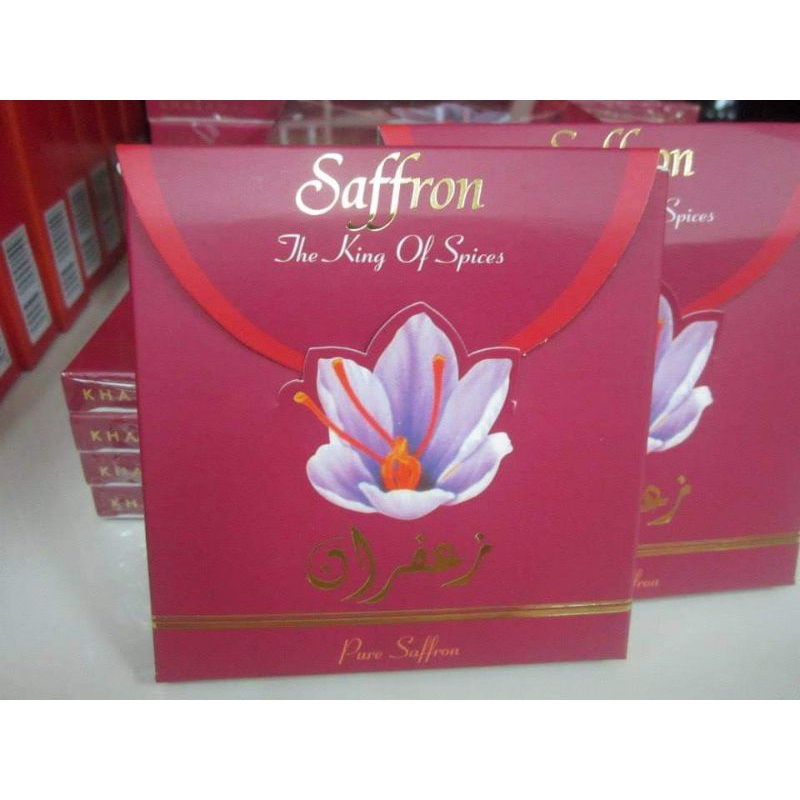 🍃🍃🍃SAFFRON/ZAFFARAN🍃🍃🍃 | Shopee Malaysia