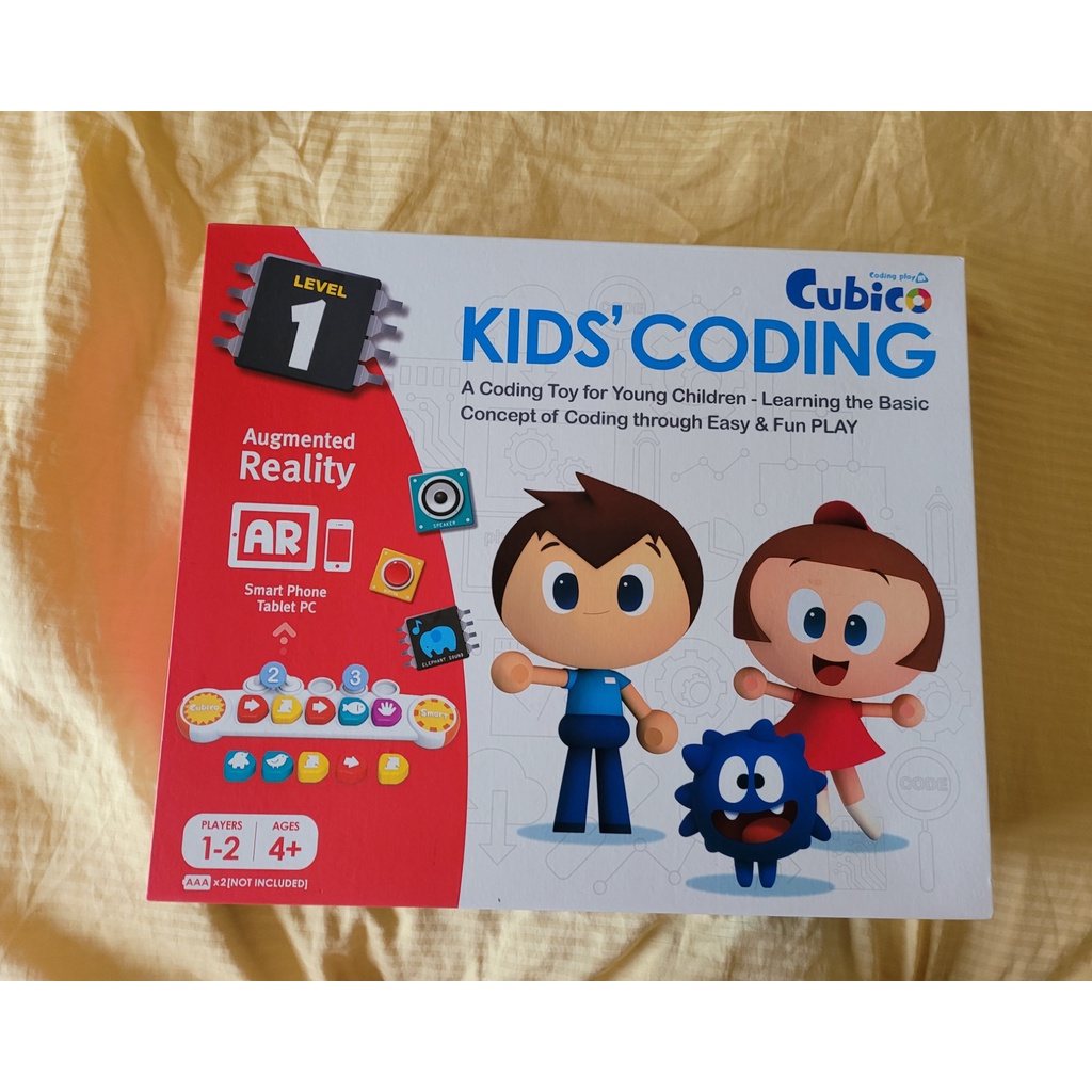 Grolier Cubico Kids Coding | Shopee Malaysia