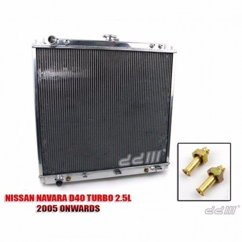 [DD Racing] Nissan Navara D40 2.5 YD25 Diesel Aluminium Radiator 2 Row ...