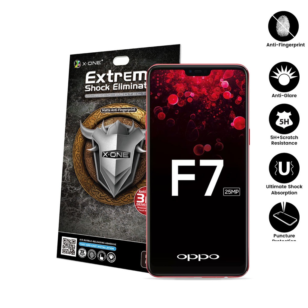 [MATTE] Oppo Reno / F5 / F7 / F9 / F11 Pro - X-One 3rd Gen Extreme ...
