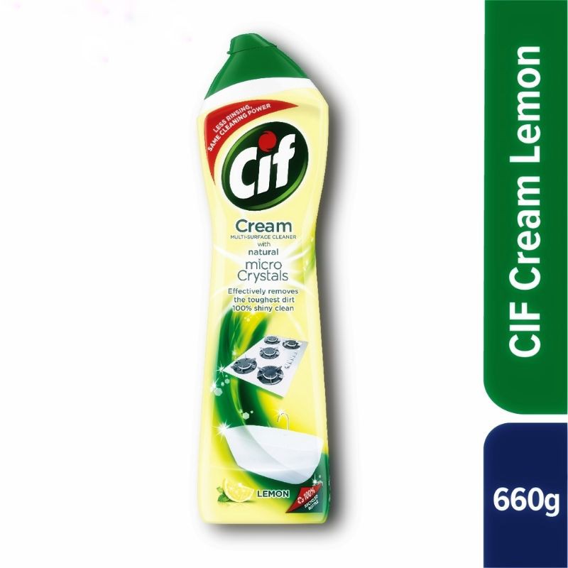 Cif Cream Multi-Surface Cleaner 660g - READY STOCK | Shopee Malaysia