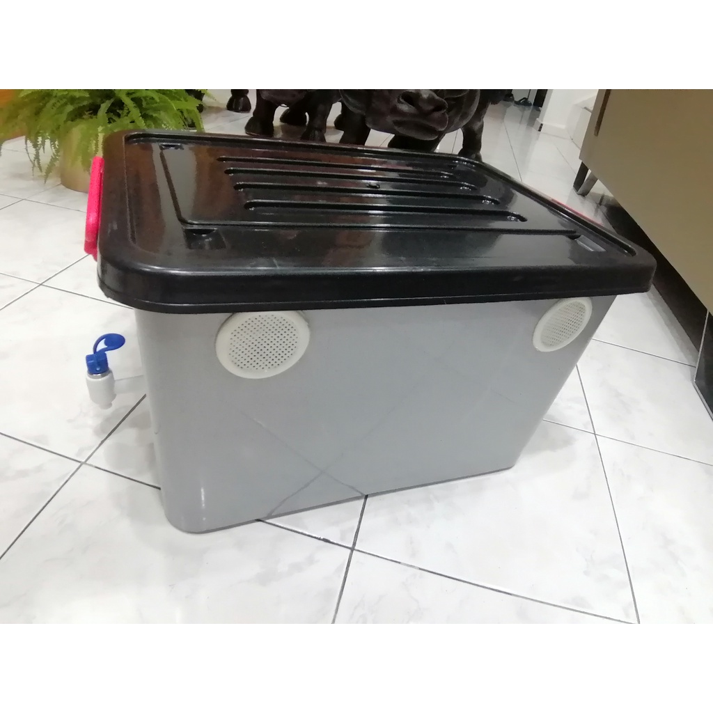 Worms Compost Bin Vermiculture Vermicompost Container Earthworm Farm ...
