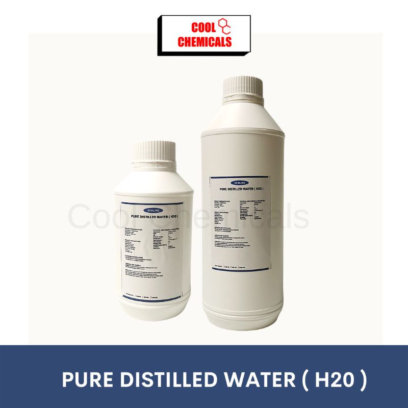 Pure Distilled Water H20 LAB GRADE / Air Suling /蒸馏水 | Shopee Malaysia