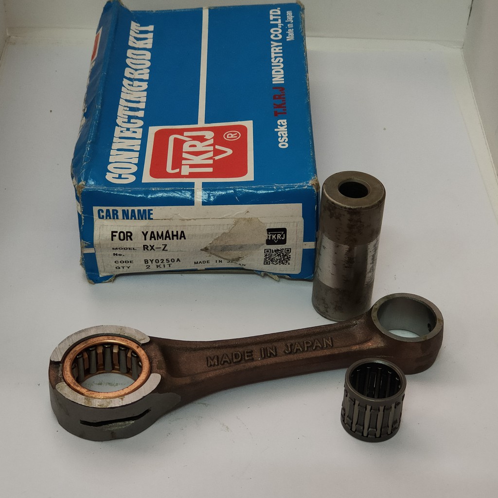RXZ-135 (100% JAPAN) CONNECTING ROD KIT / JENAMA "TKRJ" | Shopee Malaysia