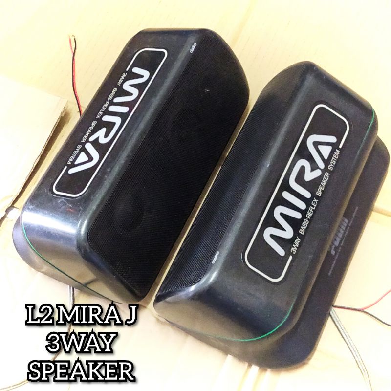 L2 MIRA J 3WAY SPEAKER SYSTEM | Shopee Malaysia